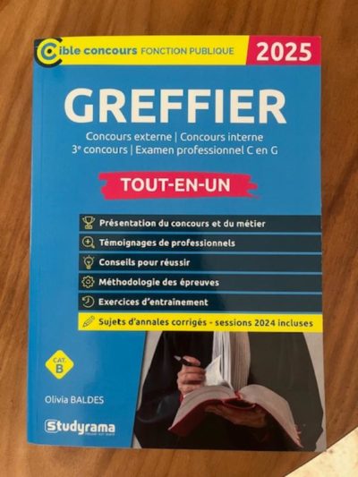 Greffier / DSGJ - Lex-Elan